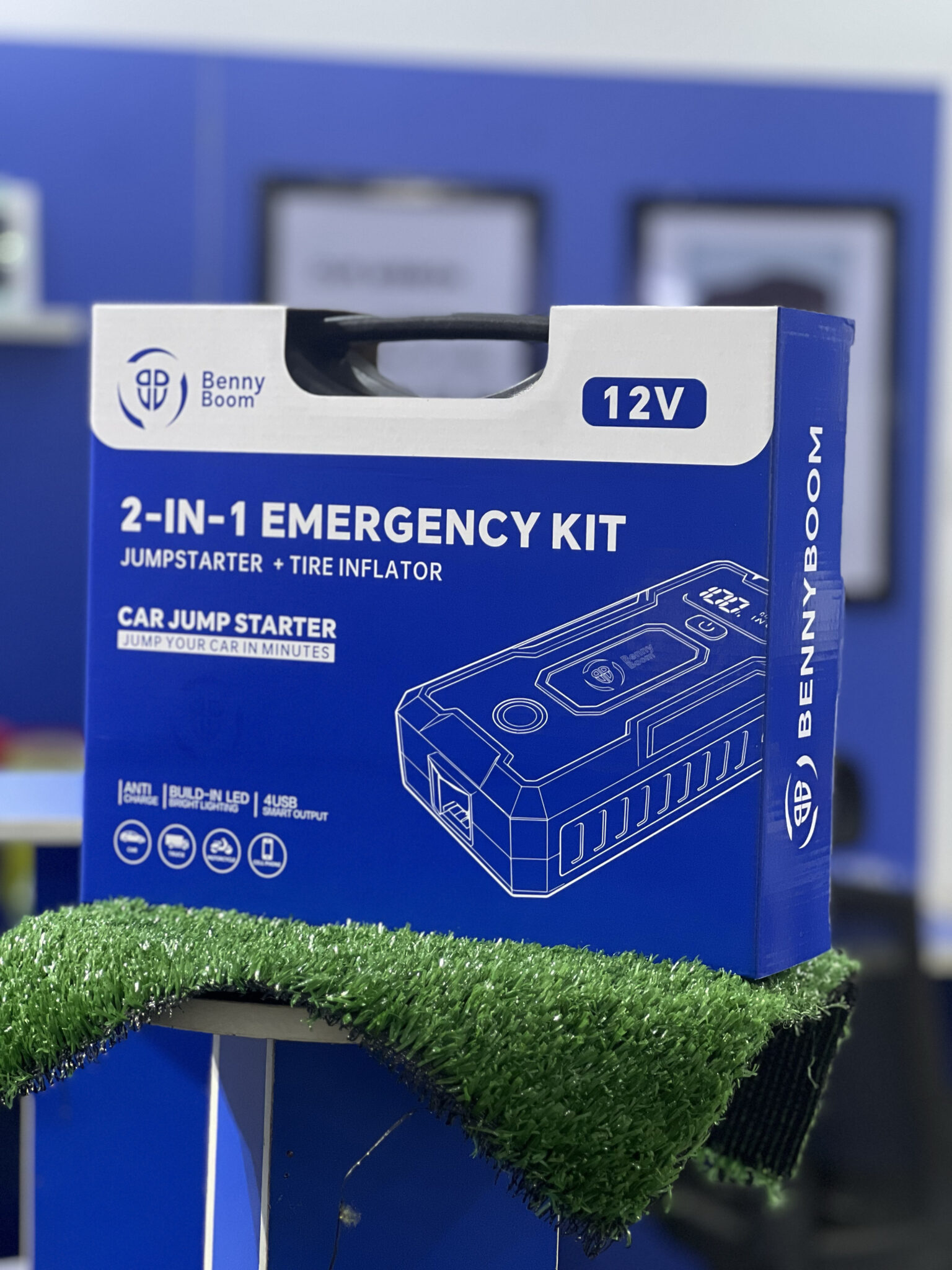 2026 Bennyboom Jump Starter - Bennyboom