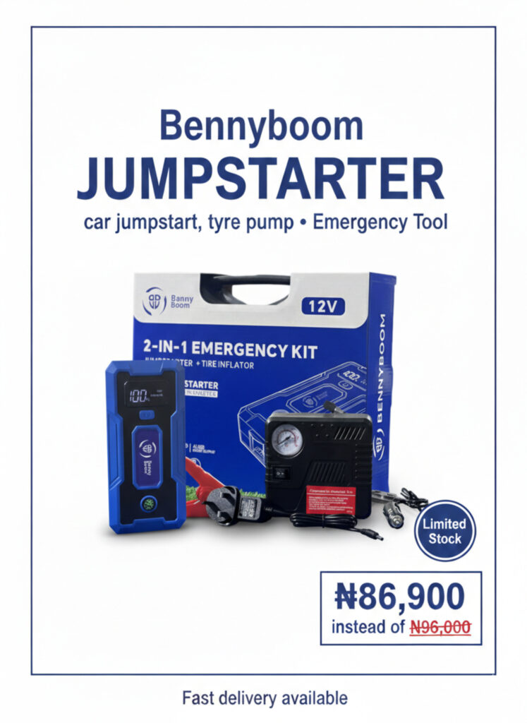 2026 Bennyboom Jump Starter - Bennyboom